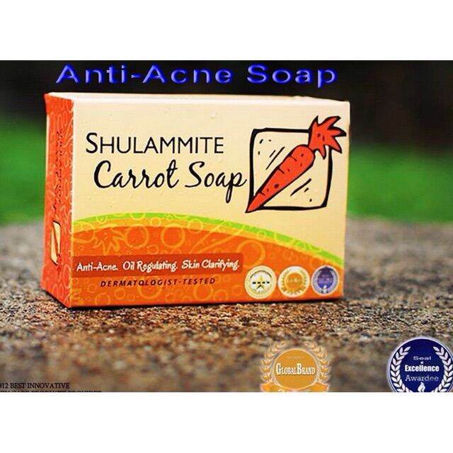 SHULAMMITE Carrot Soap 150g | Lazada PH