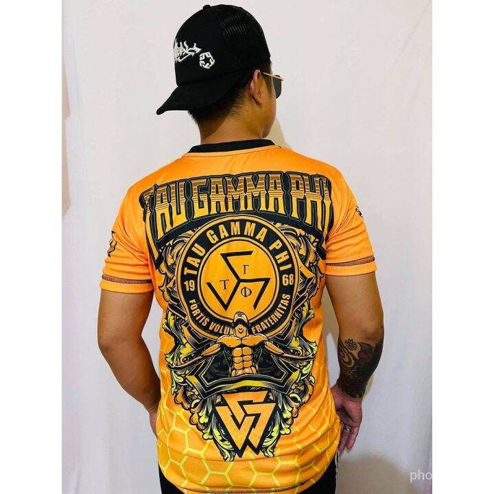 Triskelion V.15 Full Sublimation Frat Shirt - Tau Gamma Phi V.15 FS ...