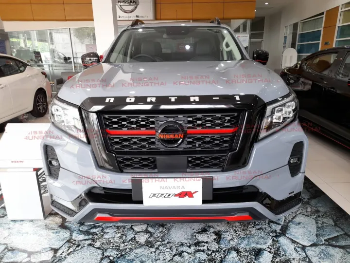 โคมไฟหน้า LED ข้างขวา / ข้างซ้าย NISSAN NAVARA D23 M/C PRO-X 26010 ...