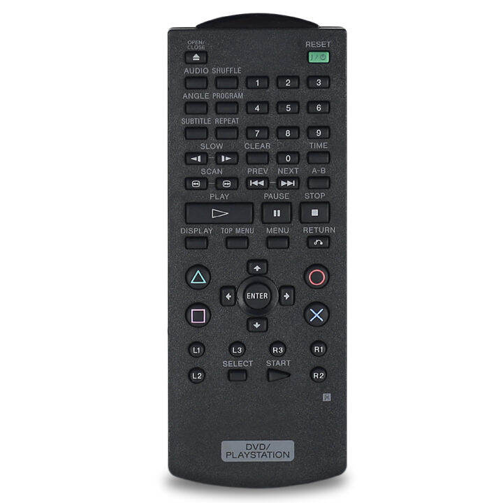 Used Original Remote Control SCPH-10420 For Playstation 2 PS2 DVD Built ...