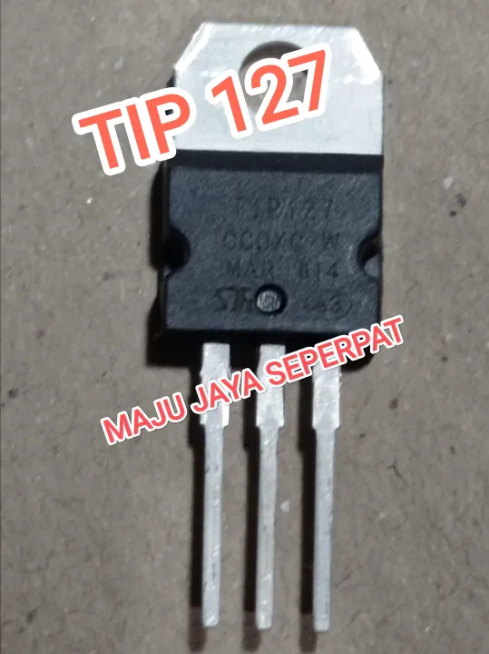 TRANSISTOR TIP127 TIP 127 ST ASLI | Lazada Indonesia