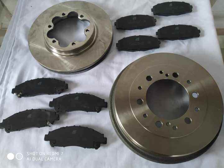 Hiace 2005-2018 Front & Rear Brake Pads/Shoe/Disc/Drum | Lazada PH