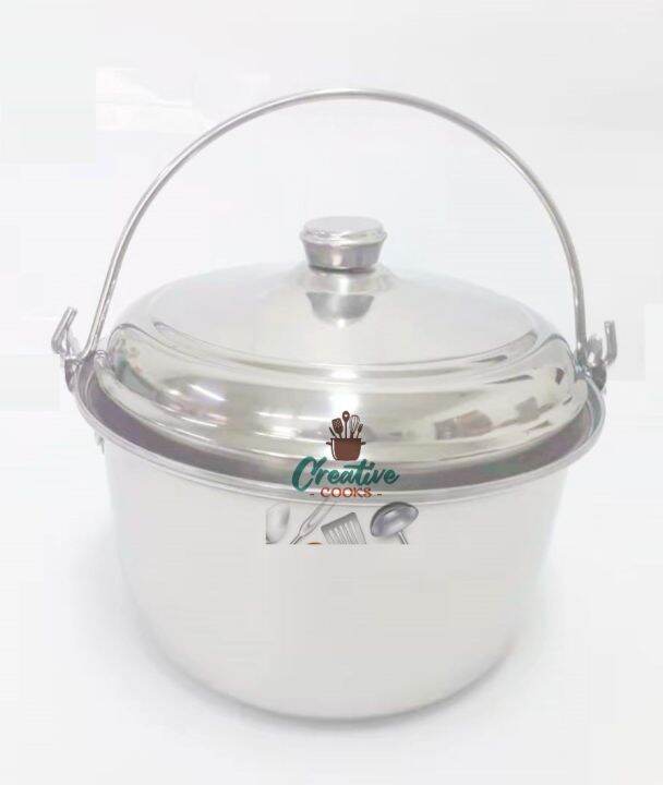 SWING HANDLE POT KASEROLA ( 4082 22CM ) | Lazada PH