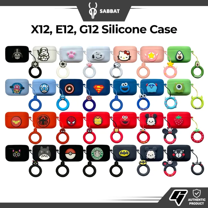 【Ready Stock】 Silicone Case for Sabbat X12 Pro X12 Ultra E12 Ultra and ...