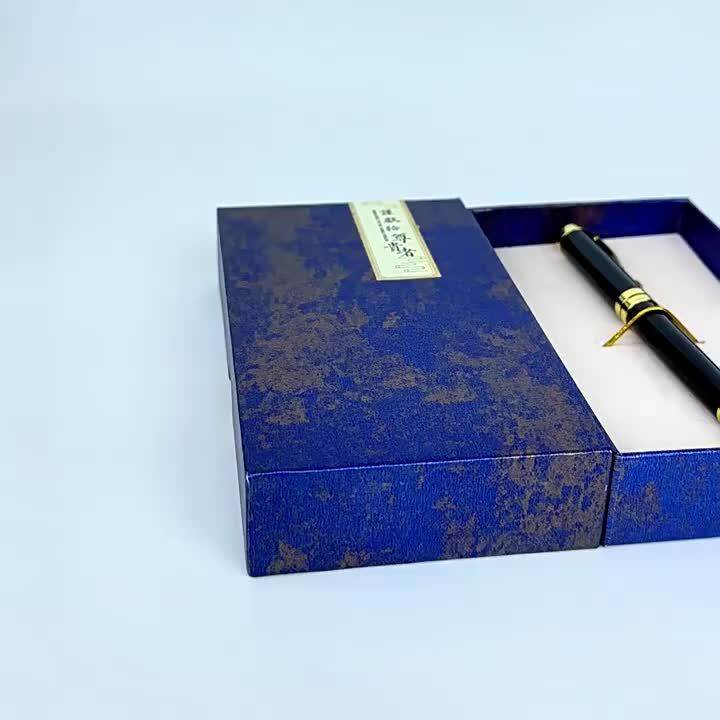 Business Roller Pen Gift Suit Printing logo Combination Stationery Gift ...