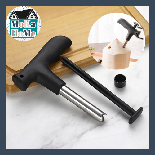 Alat Pembantu Pembolong Kelapa Bor Pembuka Menglubangi Kelapa Pembolong ...