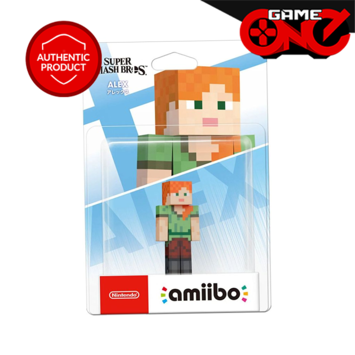 Amiibo Alex - Super Smash Bros Series | Lazada PH