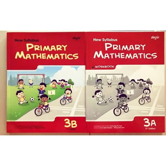 พร้อมส่ง New Syllabus Primary Mathematics | Lazada.co.th