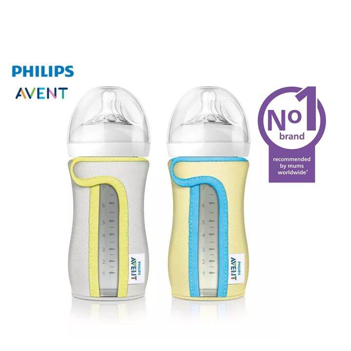 Philips AVENT Glass Bottle Sleeve 8oz | Lazada PH