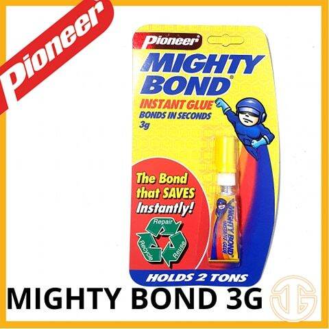 Mighty Bond Instant Glue | Lazada PH