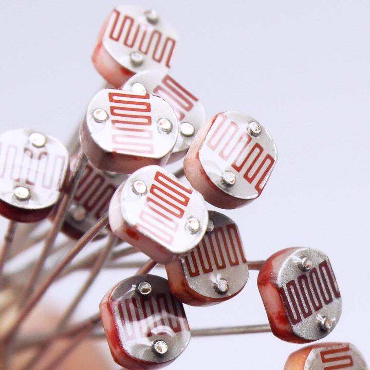 5mm LDR Light Dependent Resistor 5516 – 10 Pieces | Lazada PH