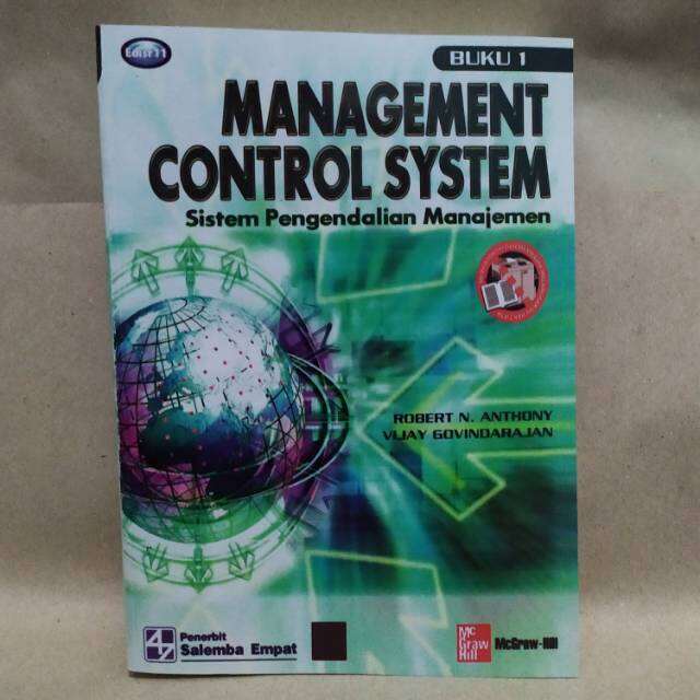 Management Control System Sistem Pengendalian Management Buku 1 Robert ...