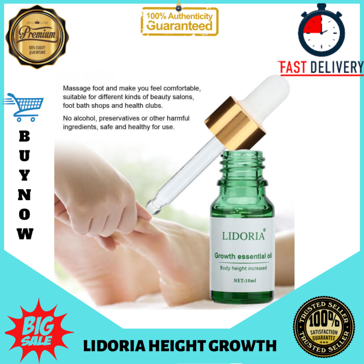 LIDORIA Height Growth Essential Oil Height Increasing Essence Herbal ...