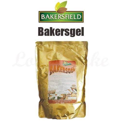 Bakersfield Bakersgel (Neutral Jelly) 1kg | Lazada PH