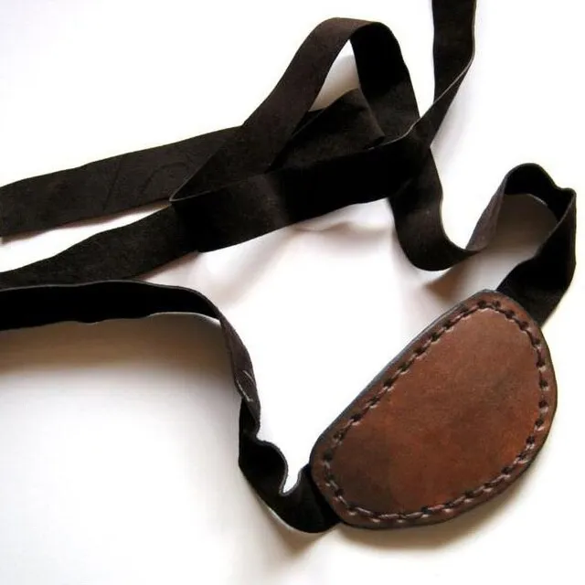 คอสเพลย์โจรสลัดหนัง Eye Patch Steampunk Blindfold Eyepatch เกียร์ฮา ...