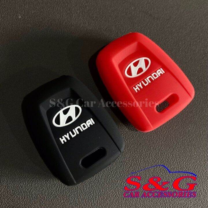 SG Silicone Car Key Cover for Hyundai i10 Eon | Lazada PH