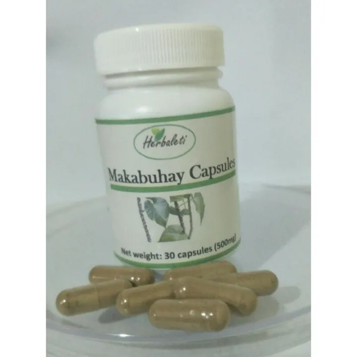 Natural Superfoods Health Organic HERBALETI Makabuhay capsules 30 ...