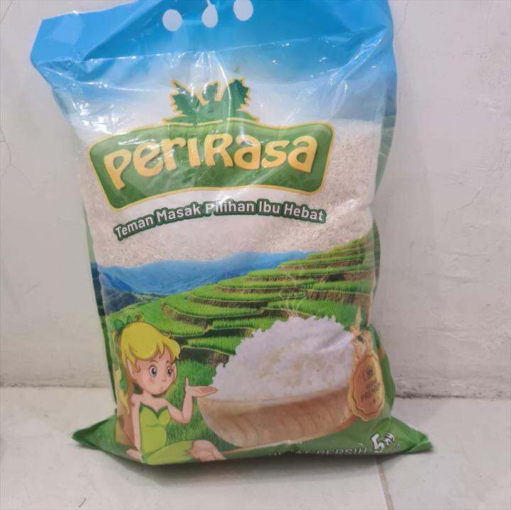 PERI RASA Beras Pulen Premium 5 KG | Lazada Indonesia