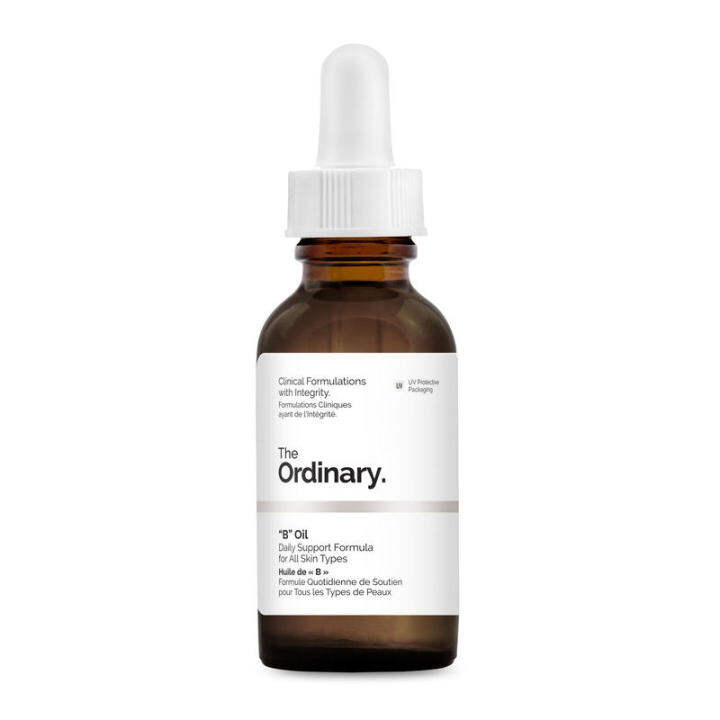 The ordinary"B "Oil Repairs Skin Barrier Moisturizes, Moisturizes and ...