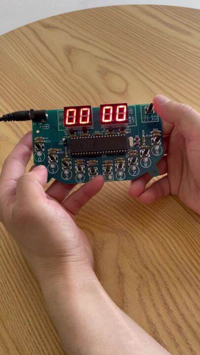 DC 5V DIY Electronic Game Kit Puzzle Soldering Project Practice Suite ...