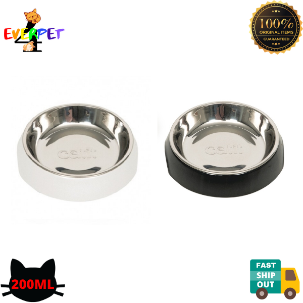 CATIT 2.0 200ML Stainless Steel Single Feeding Dish Bowl Feeder | Lazada
