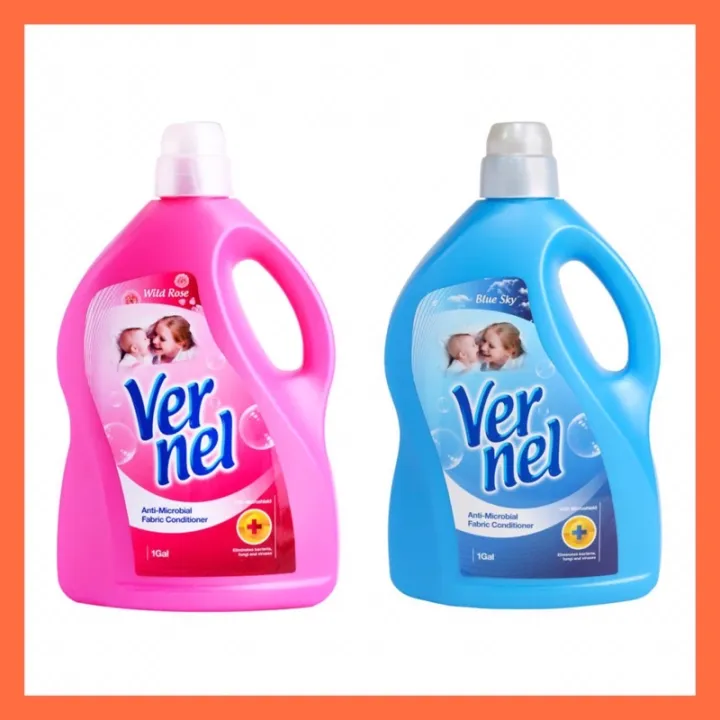 Vernel Anti-Microbial Fabric Conditioner (1 gal) | Lazada PH