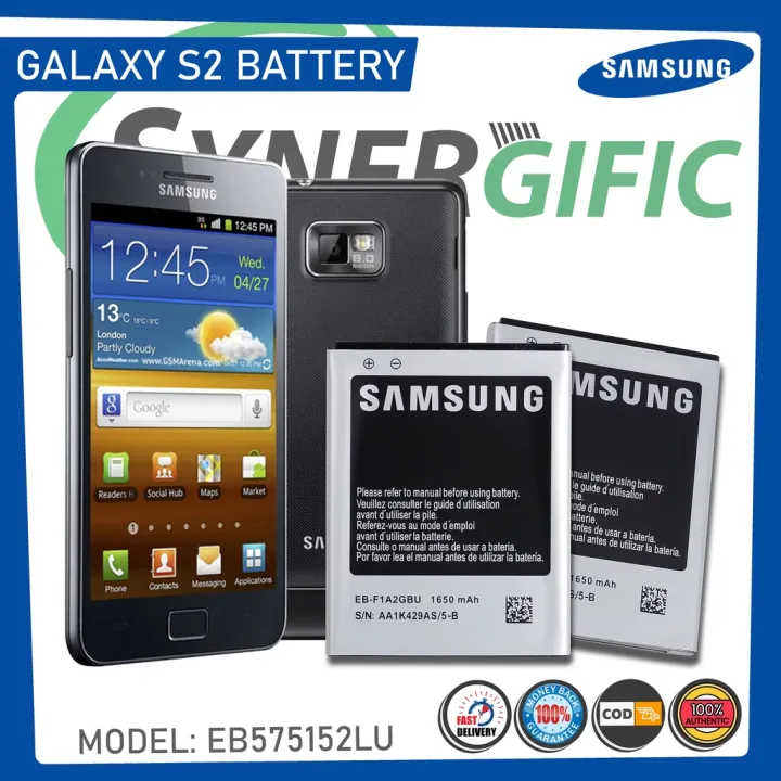 Ready Stock Original Samsung Galaxy S2 Battery i9100, i9108, i9103 ...