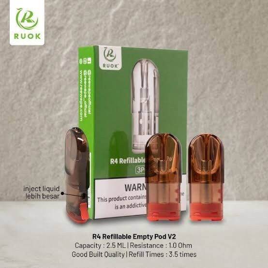 CARTRIDGE RELX POD KIT ORIGINAL / CATRIDGE RELX INFINITY / RELX ESSENTIAL | Lazada Indonesia