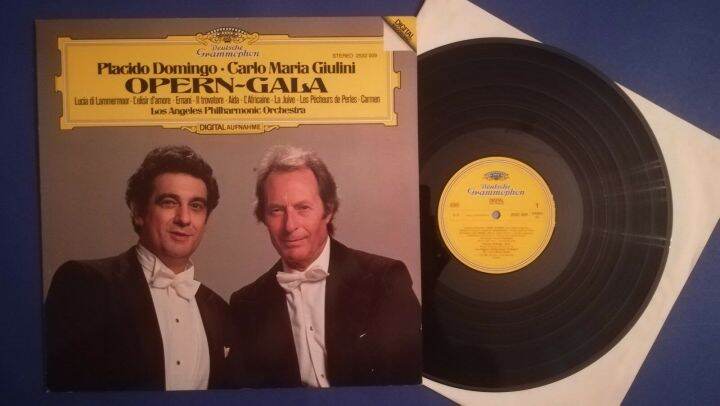Plácido Domingo* · Carlo Maria Giulini / Los Angeles Philharmonic ...