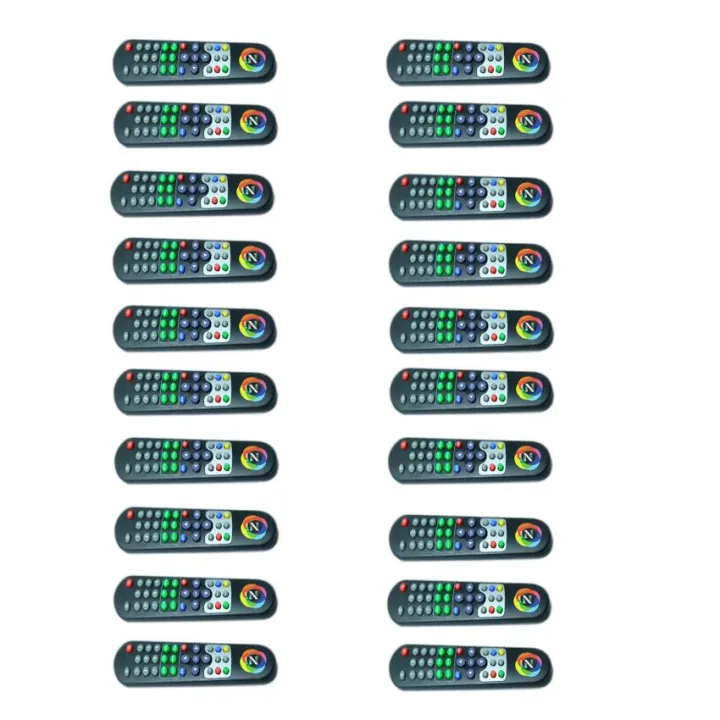 REMOTE GMM Z (ใช้กับกล่องดาวเทียม GMM MINI,GMM Z SMART) แพ็ค 20 ชิ้น | Lazada.co.th