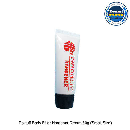 Polituff Body Filler Hardener Cream 30g (Small Size - Packaging May ...