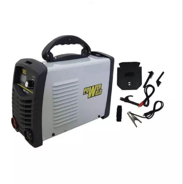 PowerWeld Mini Inverter Welding Machine MMX-200 200 Amperes | Lazada PH
