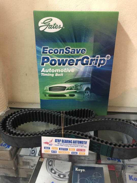 TIMING BELT MITSUBISHI GALANT V6 2000 CC SOHC GATES HSN ORIGINAL ...