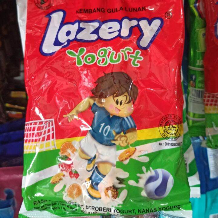 PERMEN SUGUS LAZERY ISI 40 BUTIR | Lazada Indonesia
