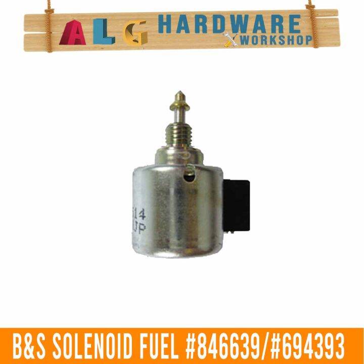SOLENOID FUEL FOR RIDE ON MOWER "BRIGGS & STRATTON" #694393 | Lazada PH