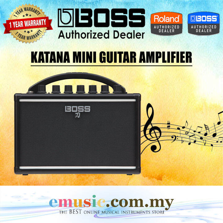 Boss KATANA MINI Guitar Combo Amp Amplifier (Katana-Mini / KTN-Mini ...