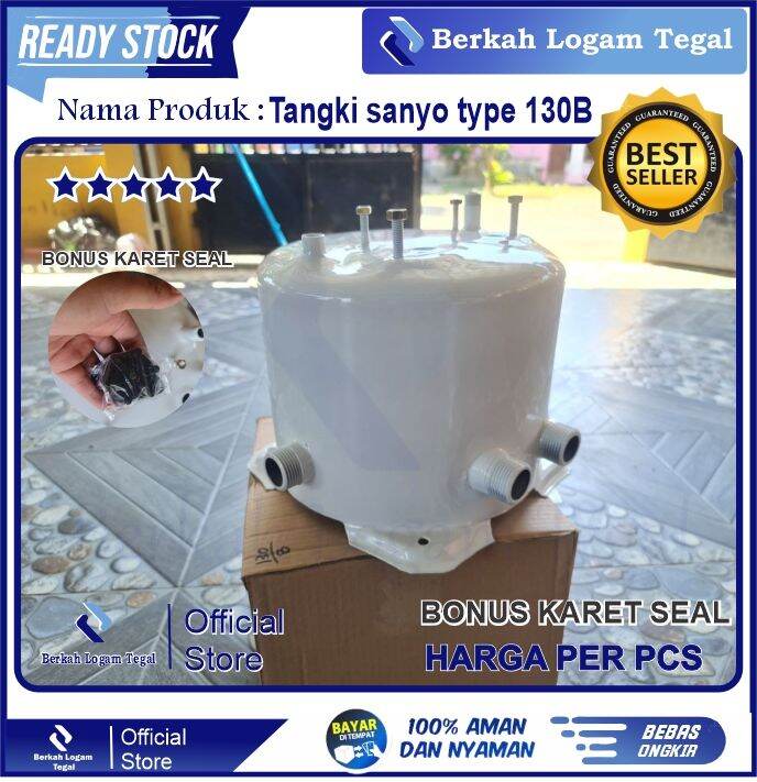 Tabung pompa air otomatis Sanyo PH 130B Berkualitas super tebal | Lazada Indonesia