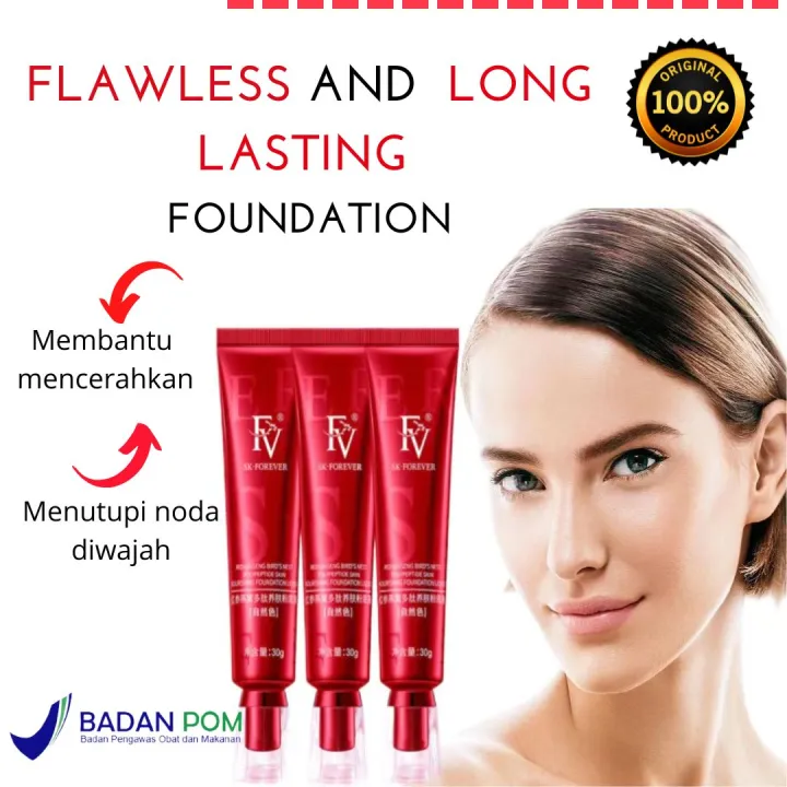 Odbo perfect cover foundation - odbo fondation - fv foundation korea - foundation odbo - fv ...