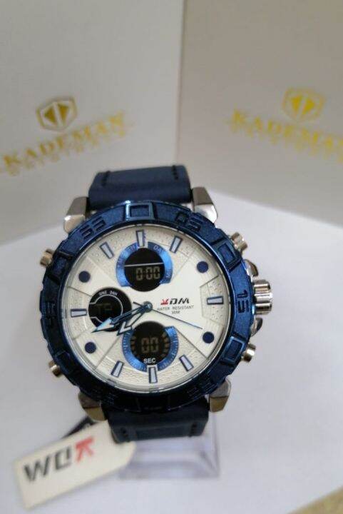 KADEMAN K9050 ORIGINAL MAN FASHION ANALOG/DIGITAL WATCH | Lazada