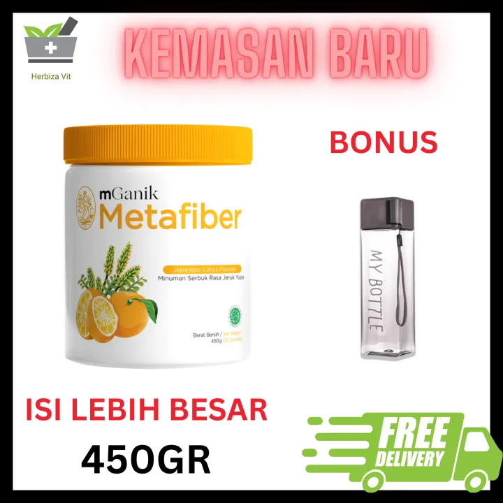 Mganik Metafiber 252gr - Minuman Serat Fiber | Lazada Indonesia