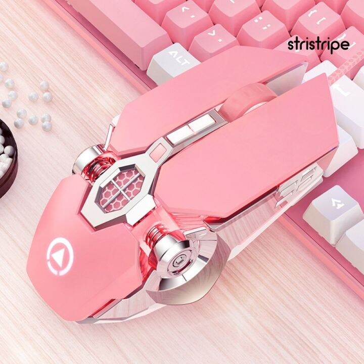 STR G3OS 4 Gears DPI LED Backlight Wired Mechanical Game Mouse for ...