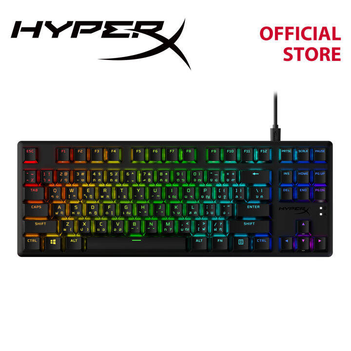 [TH Layout]HyperX Alloy Origins Core PBT- Mechanical Gaming Keyboard ...