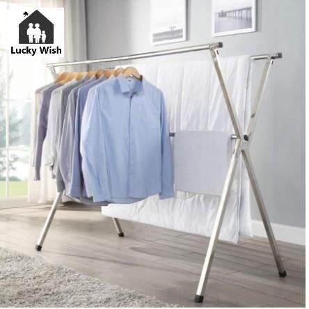 ☬Foldable Sampayan Foldable Clothes Drying Rack Indoor and Outdoor ...