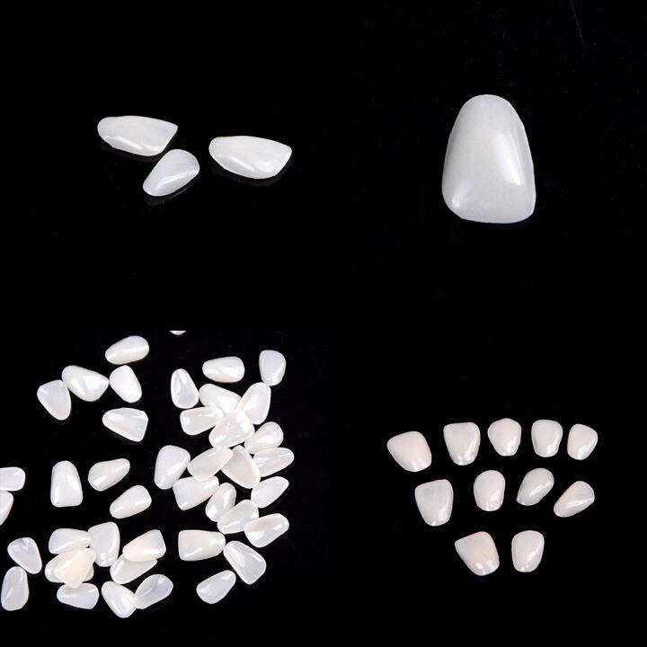 Sky Wing 50pcs Medical Veneers Resin Teeth Upper Anterior Porcelain ...