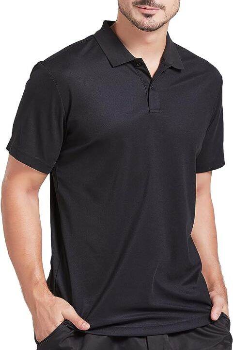 SIMPLE DRI-FIT Men's Polo Shirt Golf polo shirt Leisure sport | Lazada PH