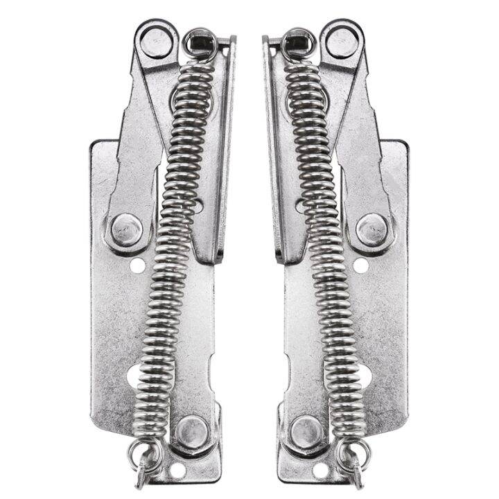 2PCS Z-type small cabinet door hinge small seat storage stool function ...