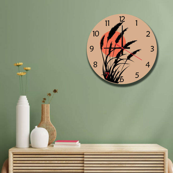 TERMURAH !!! JAM DINDING AESTHETIC / WALLCLOCK AESTHETIC / JAM VIRAL ...
