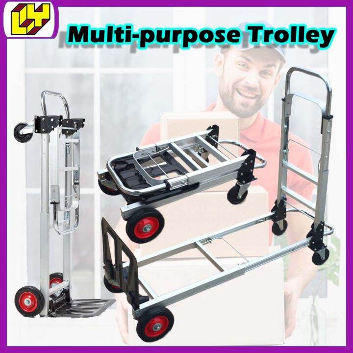 Multi-Purpose Folding Cart Foldable Utility Logistics Cart Folding ...