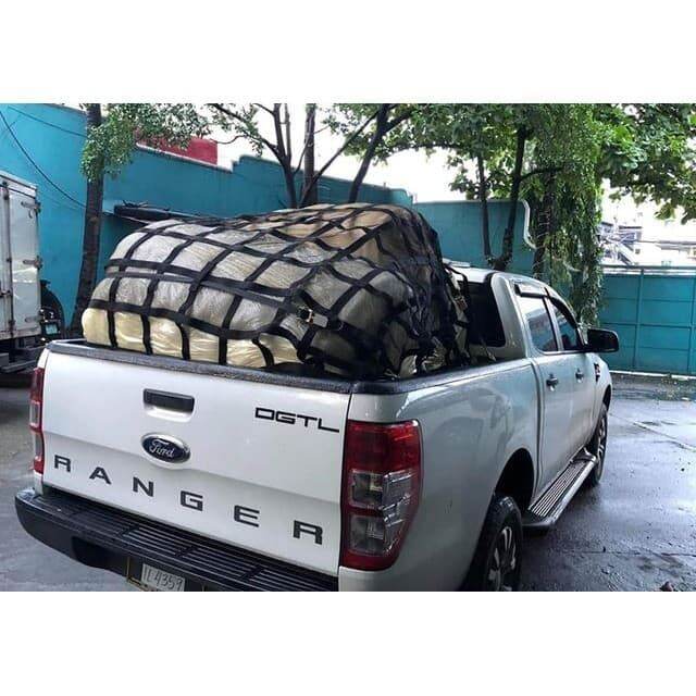 TOYOTA HILUX Pick up HEAVY DUTY POLYSTER Cargo Net COMES WITH A STORAGE ...