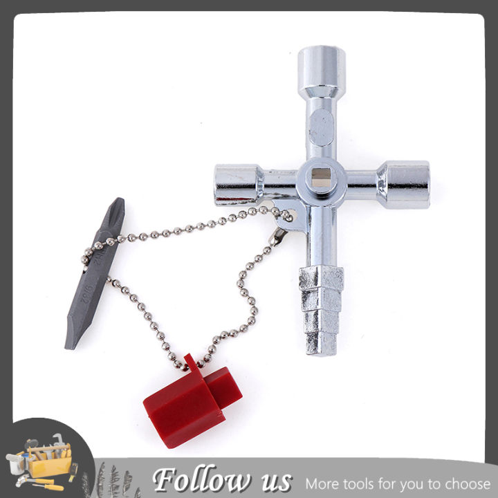 【FUN】 5 in 1 universal cross square triangle train electrical cabinet ...